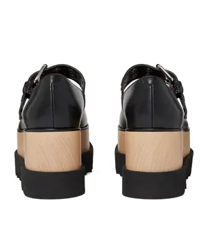Stella McCartney Elyse Star-studded Mary Janes Platform Shoes