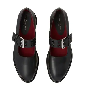 Stella McCartney Elyse Star-studded Mary Janes Platform Shoes
