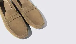 SCAROSSO Round-head Casual Shoes
