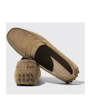 SCAROSSO Round-head Casual Shoes