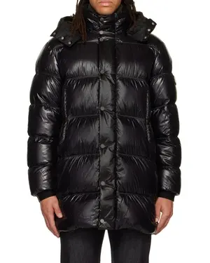 Moncler Pablof Long Down Jacket