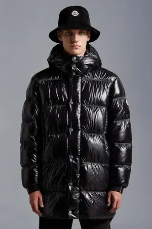 Moncler Pablof Long Down Jacket