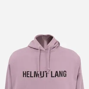 Helmut Lang Logo-print Cotton Hoodie