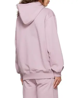 Helmut Lang Logo-print Cotton Hoodie