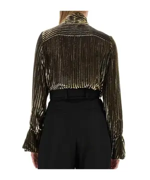 Nina Ricci Pussy-bow Embellished Blouse