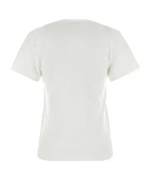 Play Comme Des Garcon Heart Print Crewneck T-shirt