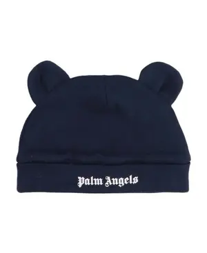 Palm Angels Logo-print Cotton Hat Set
