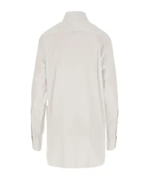 Stella McCartney Embellished Curved Hem Shirt