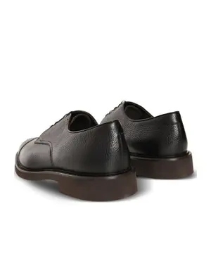 DOUCAL'S Leather Lace-up Derby Shoes