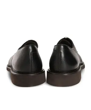 DOUCAL'S Leather Lace-up Derby Shoes