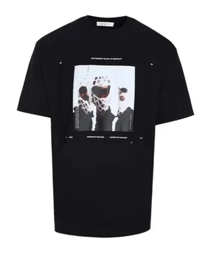 IH NOM UH NIT Graphic-print Cotton T-shirt