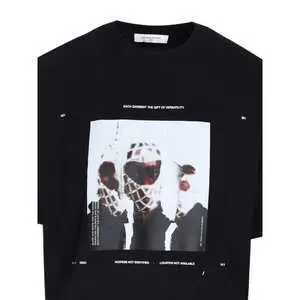 IH NOM UH NIT Graphic-print Cotton T-shirt