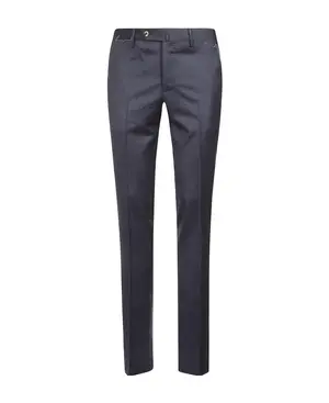 PT TORINO Straight Leg Tailored Trousers