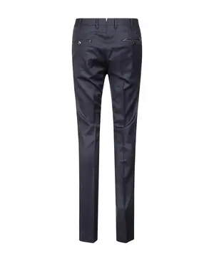 PT TORINO Straight Leg Tailored Trousers