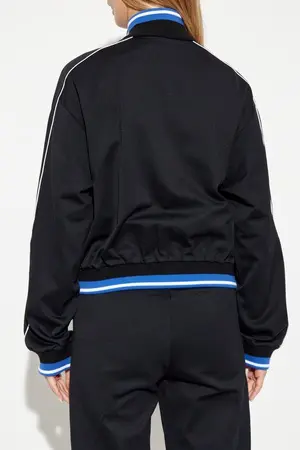 Off-White Zip-up High Neck Jacket