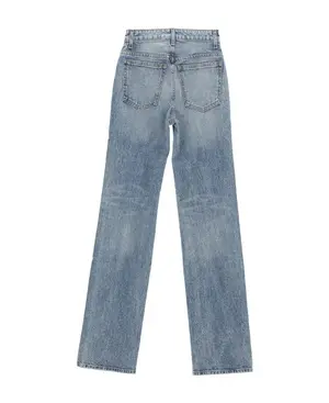 Khaite Danielle Straight Leg Jeans