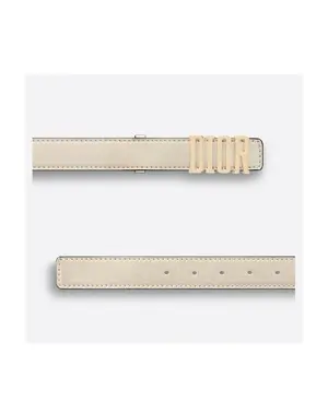 Dior D-fence Belt