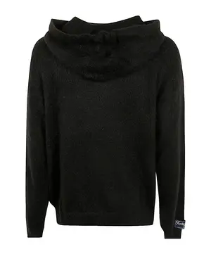 FAMILY FIRST Knitted Hoodie
