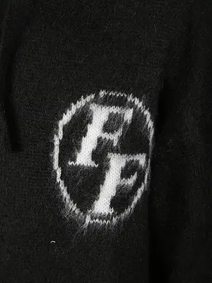 FAMILY FIRST Knitted Hoodie