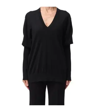 Fabiana Filippi Long-sleeved Sweater - Black