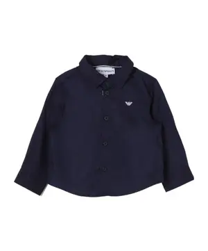 Emporio Armani Logo Shirt - Blue