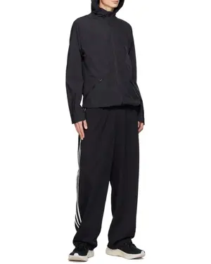 Y3 Logo Printed 3-stripes Pants