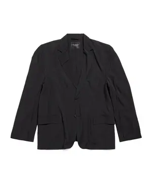 Balenciaga Single-breasted Tailored Jacket