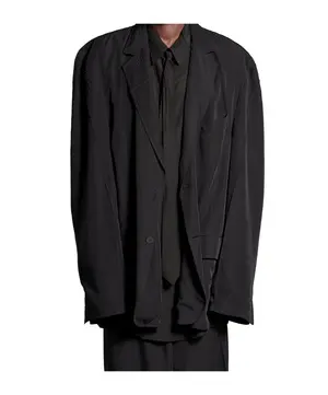 Balenciaga Single-breasted Tailored Jacket