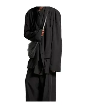 Balenciaga Single-breasted Tailored Jacket