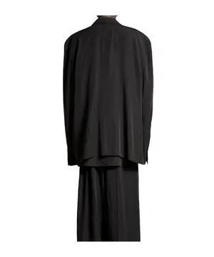Balenciaga Single-breasted Tailored Jacket