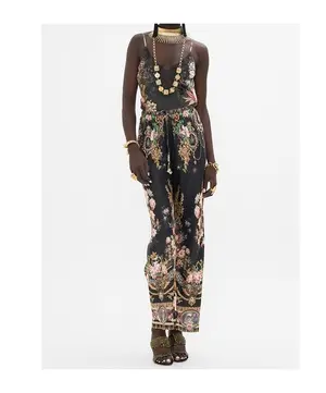 Camilla Strap-up Casual Pants