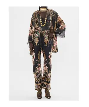 Camilla Strap-up Casual Pants