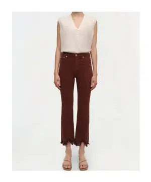 Simkhai River Jeans - Fennel