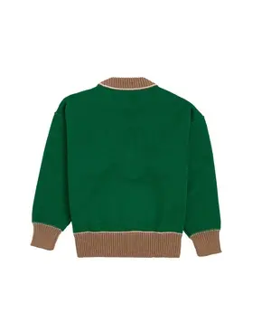 Palm Angels Bear Crew-neck Jumper