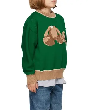 Palm Angels Bear Crew-neck Jumper