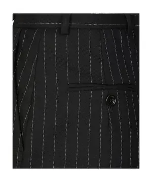 Dolce & Gabbana Pinstriped Calf-length Skirt