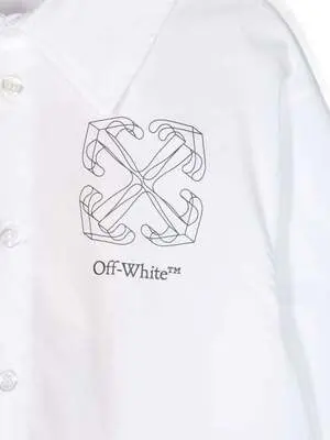 Off-White Long-sleeved Shirt