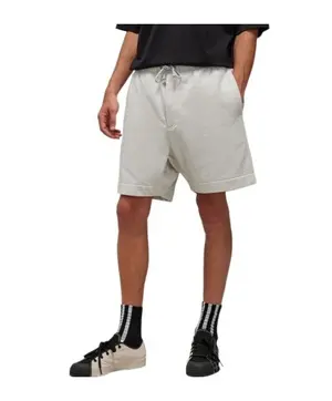 Y3 Drawstring Jersey Shorts