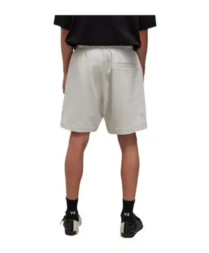 Y3 Drawstring Jersey Shorts