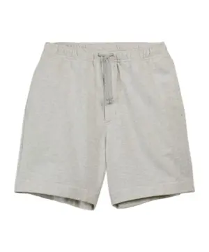 Y3 Drawstring Jersey Shorts - Light Grey
