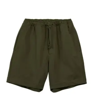 Y3 Logo-print Jersey Shorts - Night