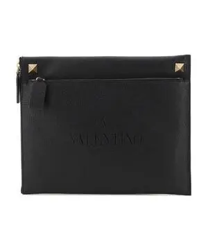Valentino Garavani Rockstud Identity Pouch