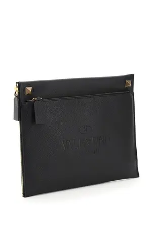 Valentino Garavani Rockstud Identity Pouch