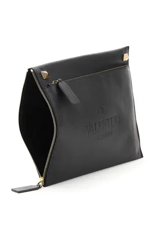 Valentino Garavani Rockstud Identity Pouch