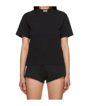 Heron Preston Logo Detail T-shirt