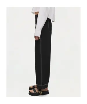 Simkhai Jude Trousers With Contrast Stitching