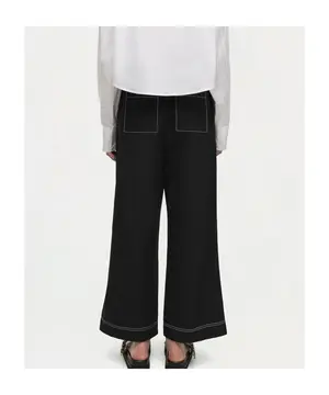 Simkhai Jude Trousers With Contrast Stitching