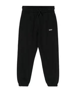 Off-White Logo-print Track Pants - Black