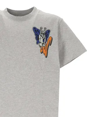 Off-White Logo Printed Crewneck T-shirt