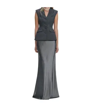 Self-portrait Classic Vests For Women